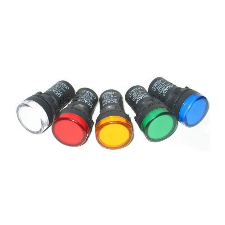 22mm / 220VAC LED Indicator Lamp | Lazada