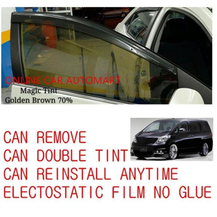 OEM Pre-Cut Shape Magic Tinted Solar Tinted (4 Windows & Rear Window ...
