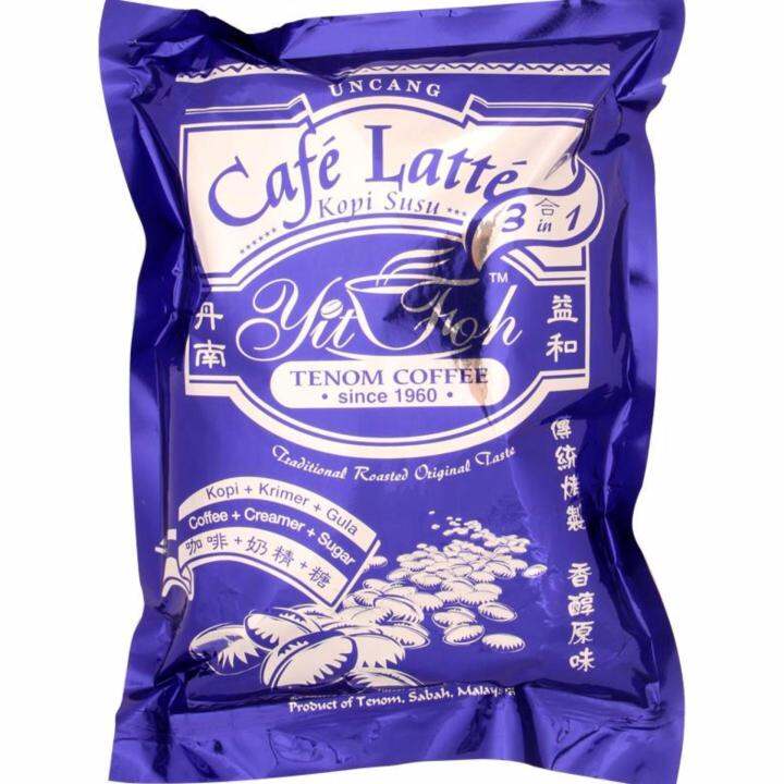 Yit Foh Tenom Coffee 3 in 1 – Cafe Latte | Lazada