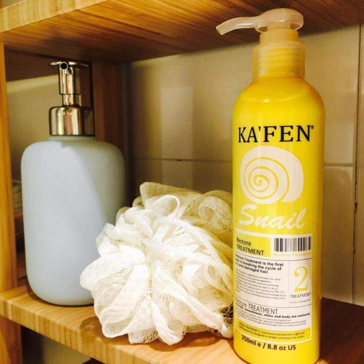 Kafen Snail Restore Treatment (760ml) | Lazada