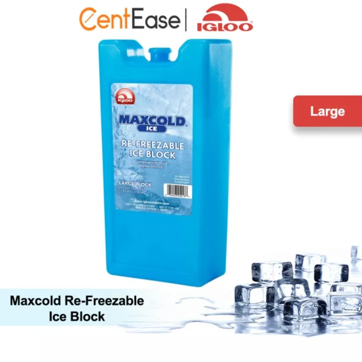 IGLOO Maxcold Re-Freezable Ice Block- Large | Lazada
