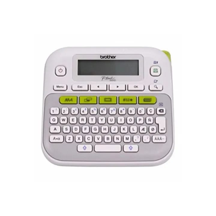 Brother PT-D210 Easy to Use P-Touch Label Maker - 2 Lines | Lazada