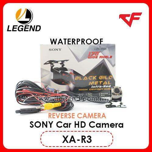 (LEGEND) Sony Reverse Camera XA-R3 Infrared CCD Car Reverse Backup ...