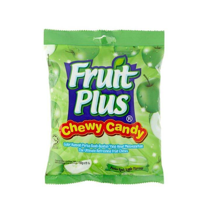 Fruit Plus Chewy Candy Apple 120g | Lazada