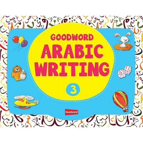 Arabic Writing Book 3-9788178986296 | Lazada