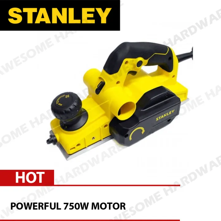 STANLEY STEL630 750W 2MM ELECTRIC PLANER | Lazada