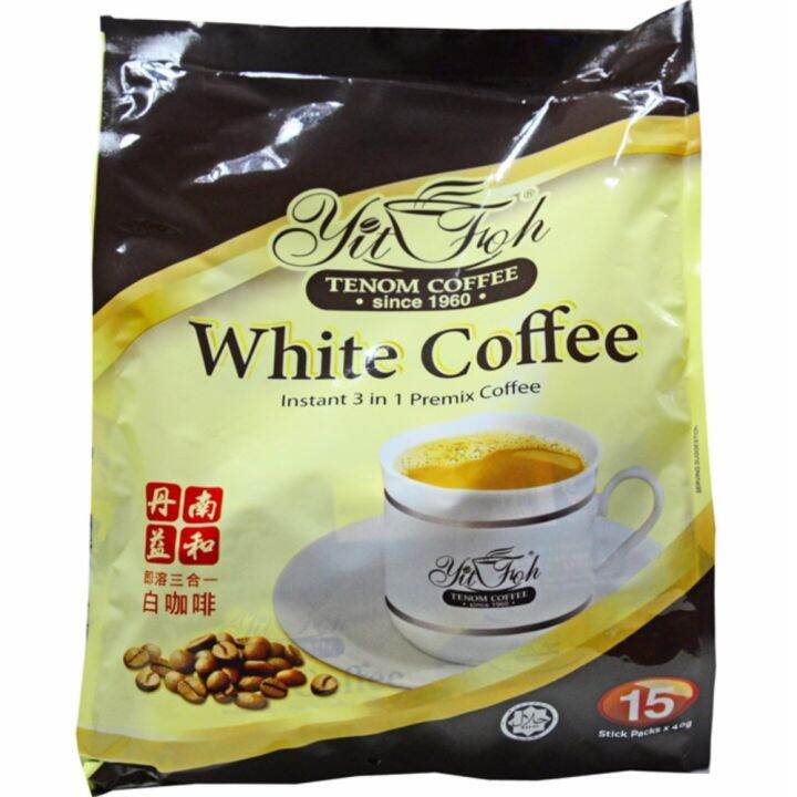 Halal Yit Foh Tenom Coffee 3 in 1 – Premix White Coffee | Lazada