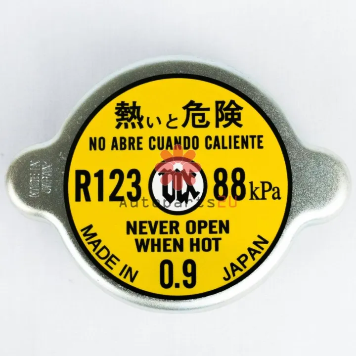 Radiator Cap R123 For Toyota,Mitsubishi,Mazda,Honda | Lazada