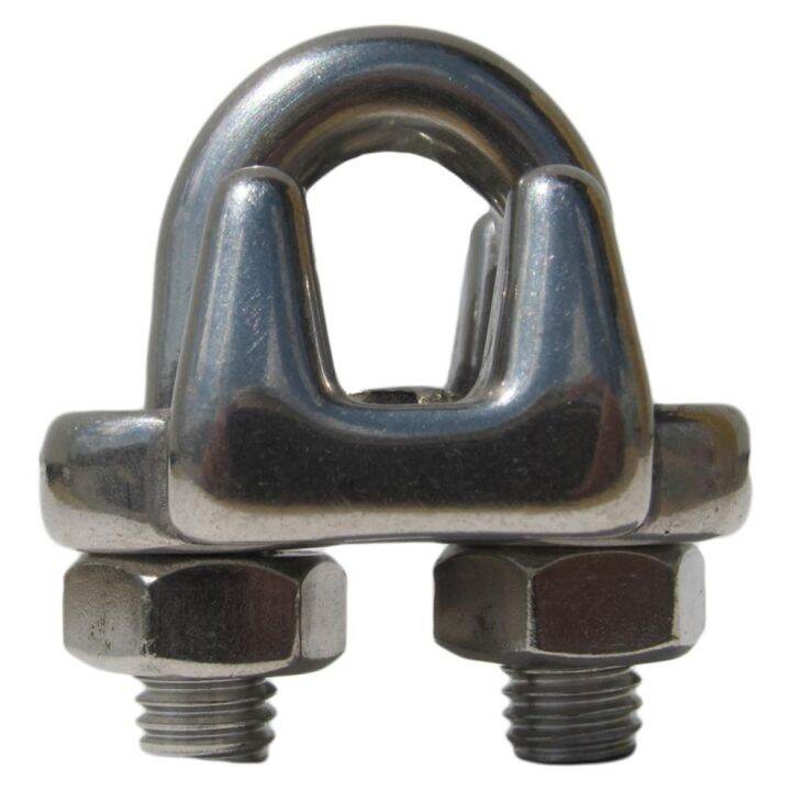 ONE STOP MARINE S/STEEL WIRE ROPE CLIP 10MM | Lazada