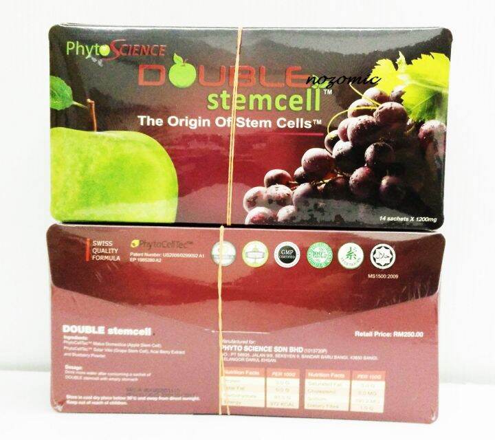 Phytoscience Double Stem Cell 1 pack (14 sachet / pack ) | Lazada