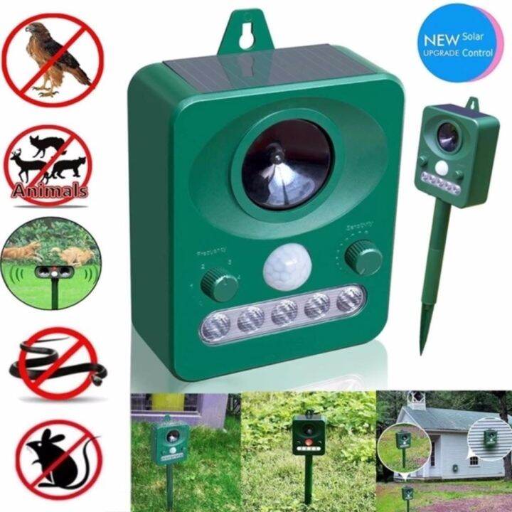Upgraded Electric Insect Killers,Animal Pest Repellent (Ultrasonic ...