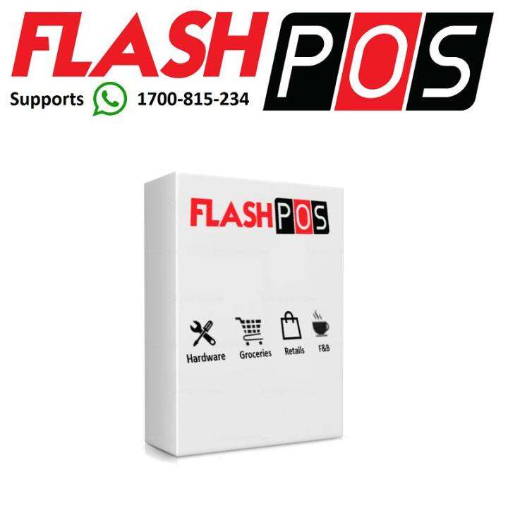FLASH POS Point of Sales | Lazada