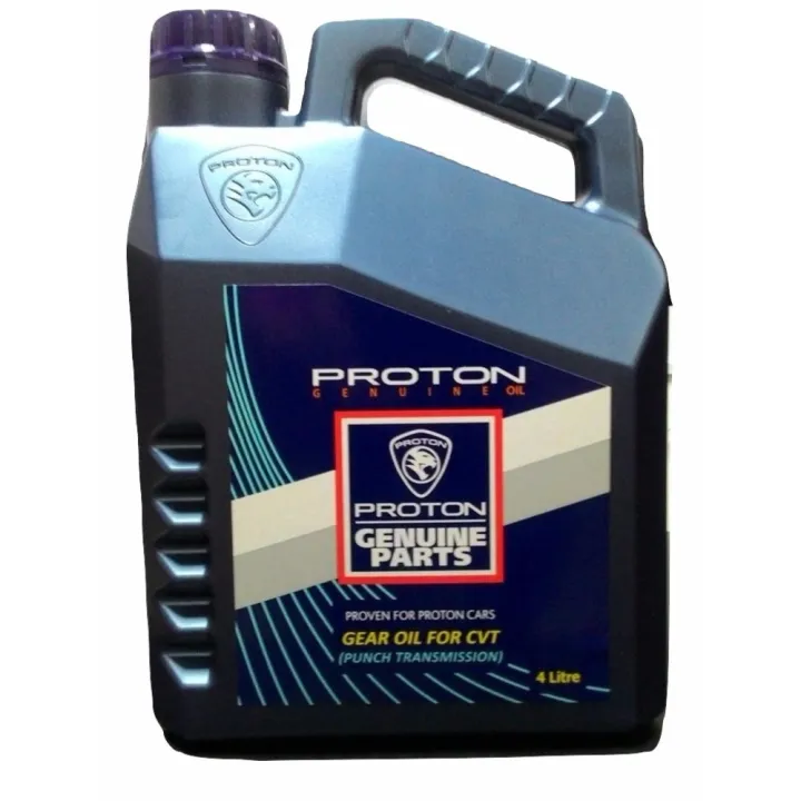 Proton CVT Transmission Fluid (4 Liter) | Lazada