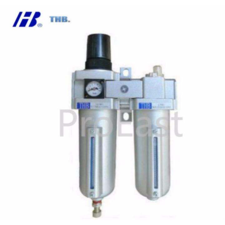 THB FRL704 Air Control Regulator Gauge For Compressor (1/2" BSP) | Lazada