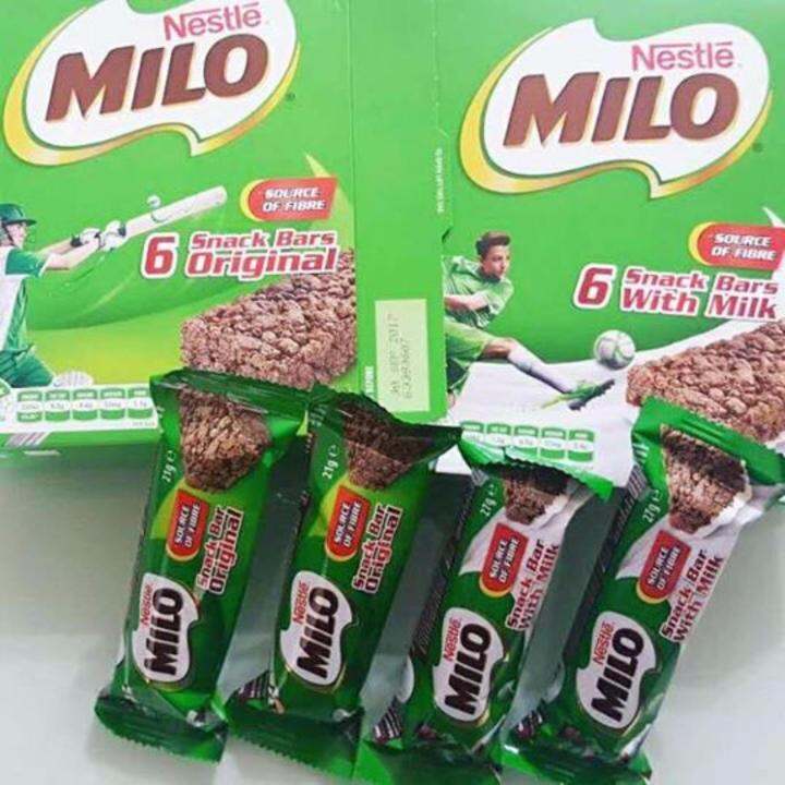Milo Snack Bar | Lazada