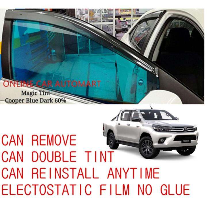 OEM Pre-Cut Shape Magic Tinted Solar Tinted (4 Windows & Rear Window ...