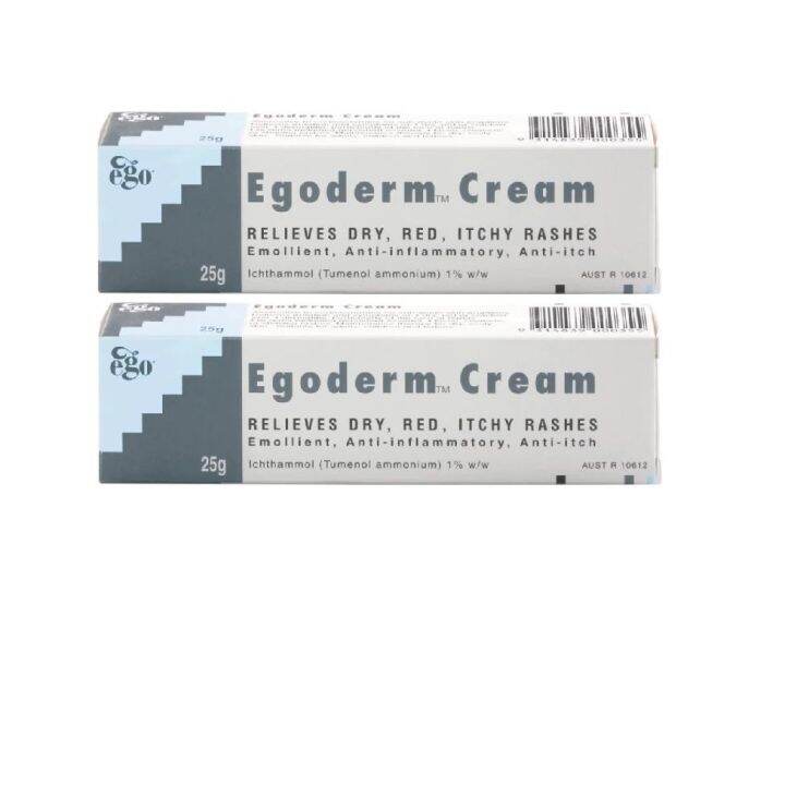 Egoderm Cream 25g x 2 (Twin Pack) | Lazada