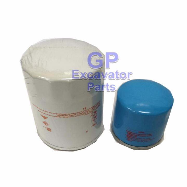 EX60-1 / 4JB1 HITACHI EXCAVATOR OIL FILTER & FUEL FILTER (ISUZU ENGINE ...