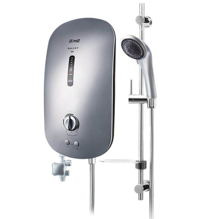 Alpha Shower Heater SMART18E Misty Silver | Lazada