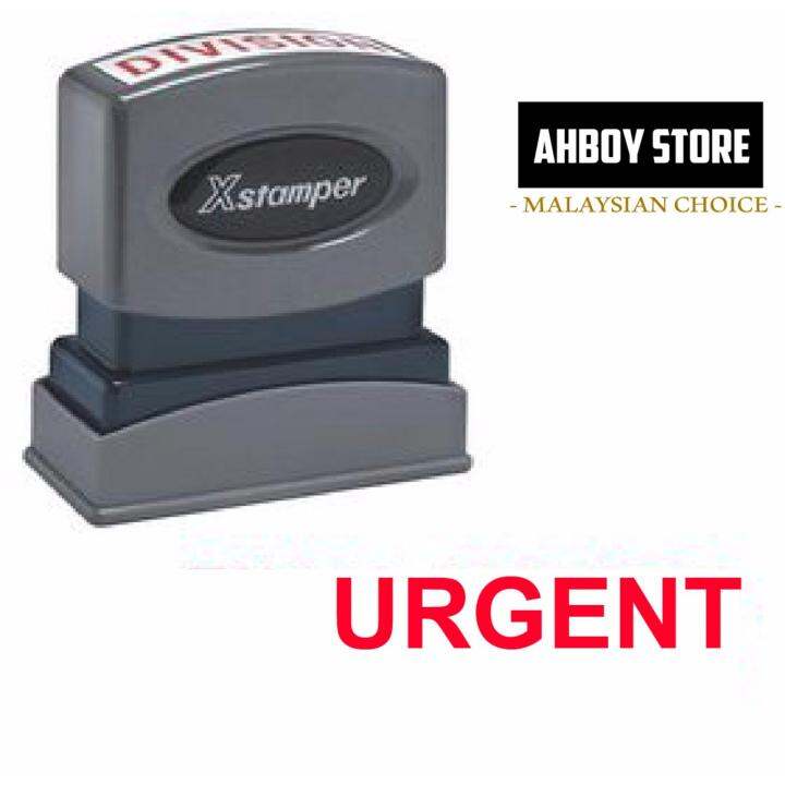 PRE INK STAMP / CHOP - Urgent | Lazada