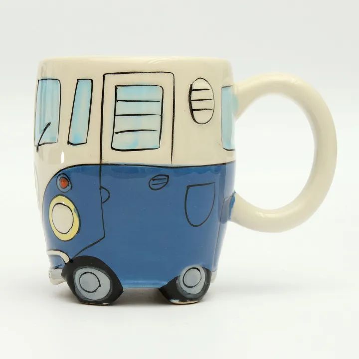 Green 1 units Camper Van - ceramic coffee cup Retro Bus Mug | Lazada PH