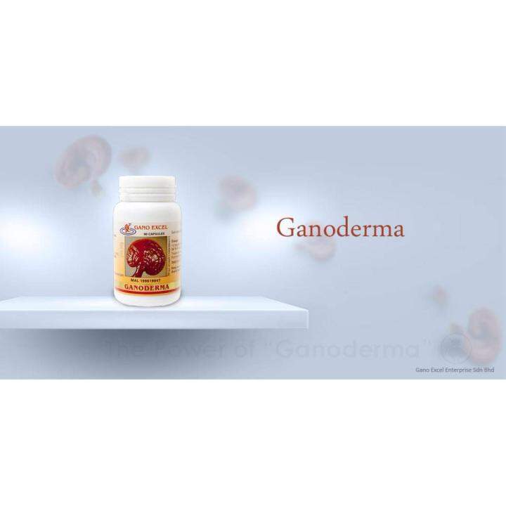 Gano Excel Derma 275mg x 90's Enrich Team | Lazada
