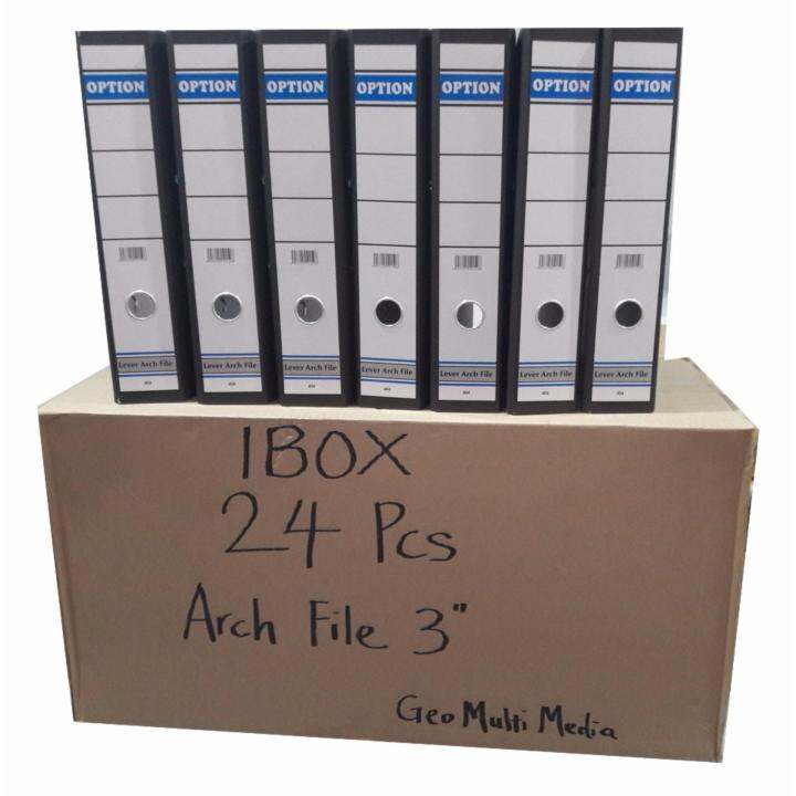 OPTION ARCH FILE Arch Oblong File - 3-inch Size | Lazada