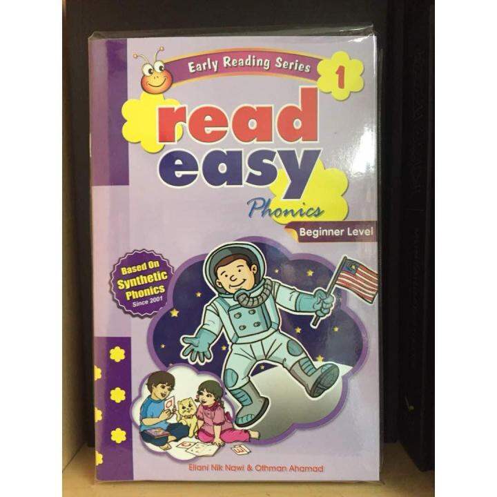 READ EASY PHONICS BEGINNER LEVEL SERIES | Lazada