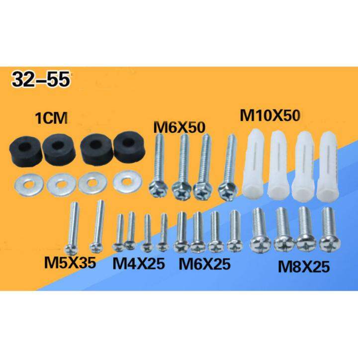 TV Bracket Bolt Installation Fastener Set 32-55 Inch | Lazada