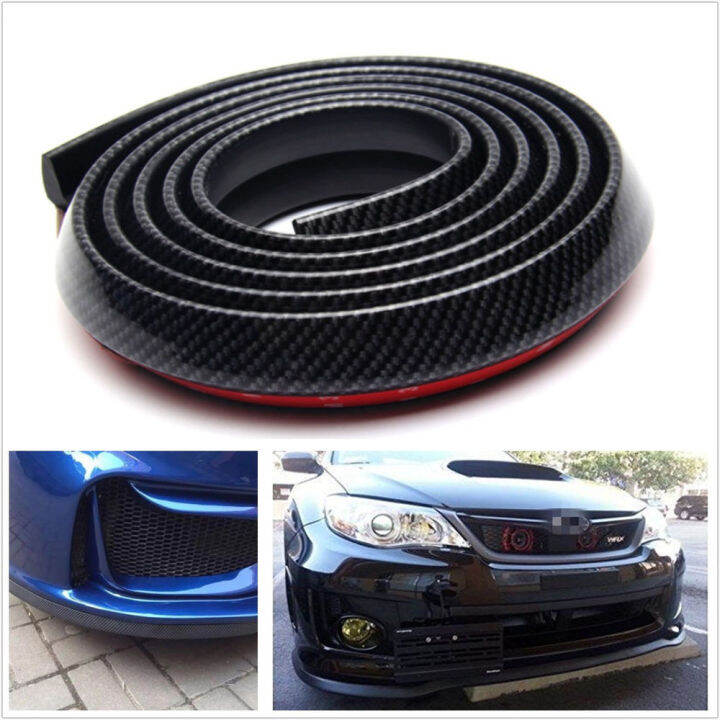 Samurai Rubber Skirt 3M Length Lip Skirt Protector Universal Car Front ...