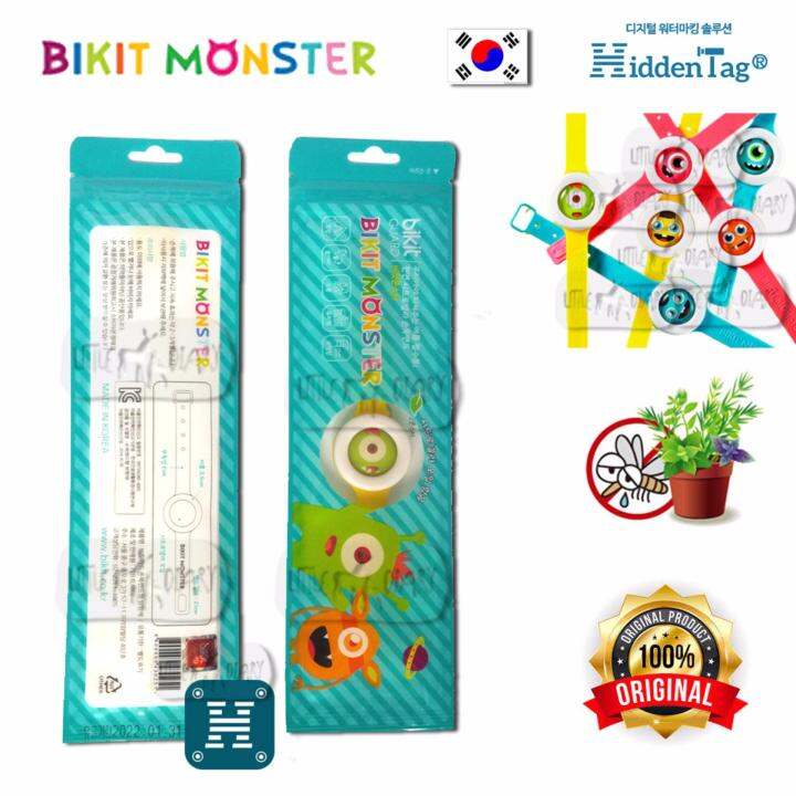 Bikit Guard Bikit Monster Mosquito Repellent watch | Lazada