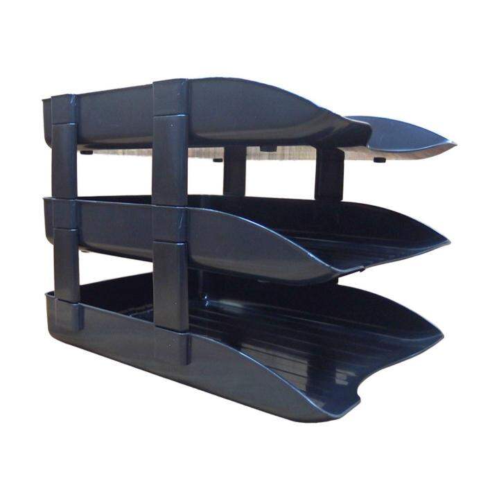 Niso Document Tray (3tier) | Lazada