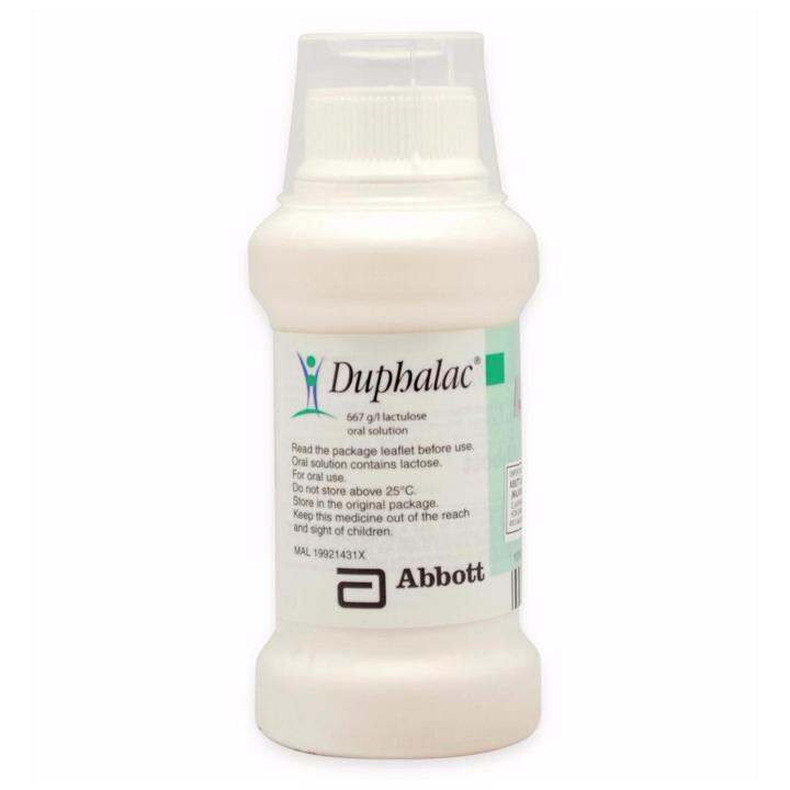 Abbott Duphalac Syrup 200ml (for Constipation/Sembelit) | Lazada