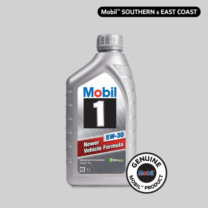 Mobil 1™ 5W-30 Fully Synthetic Engine Oil (1L) | Lazada