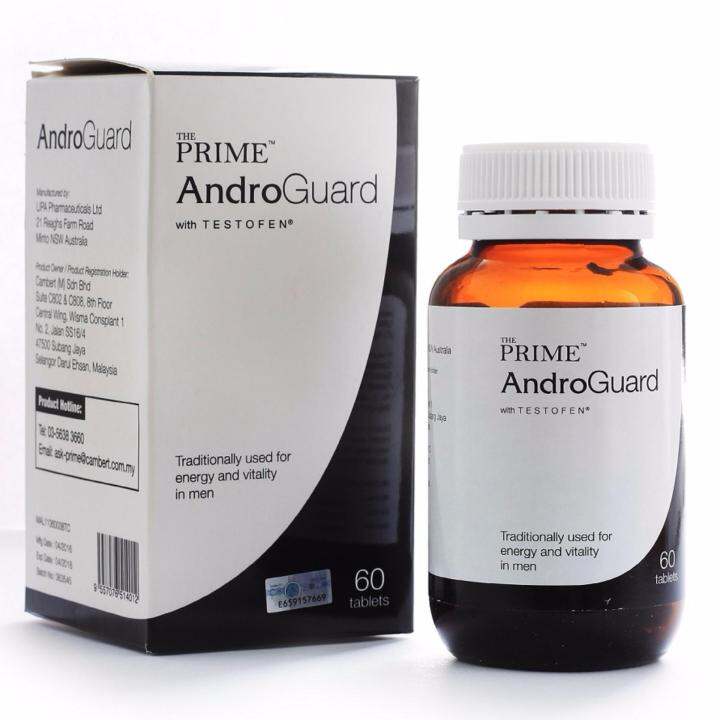 Prime Androguard 60's (Exp: 07/2018) | Lazada