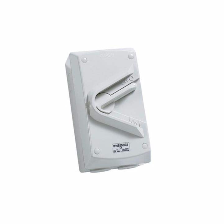Schneider Kavacha 250V 55A Single Pole Isolator Switch | Lazada