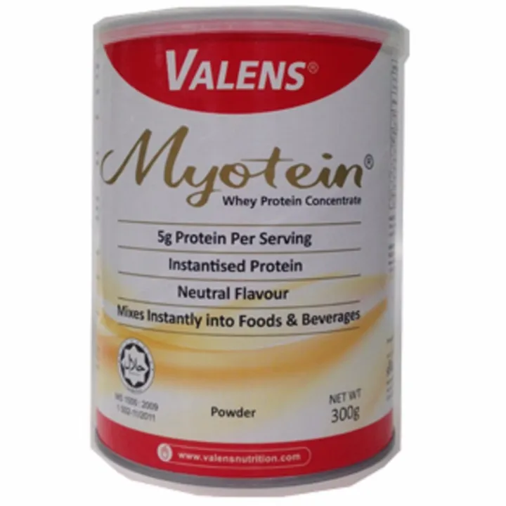 Valens Myotein Whey Protein Concentrate 300g | Lazada