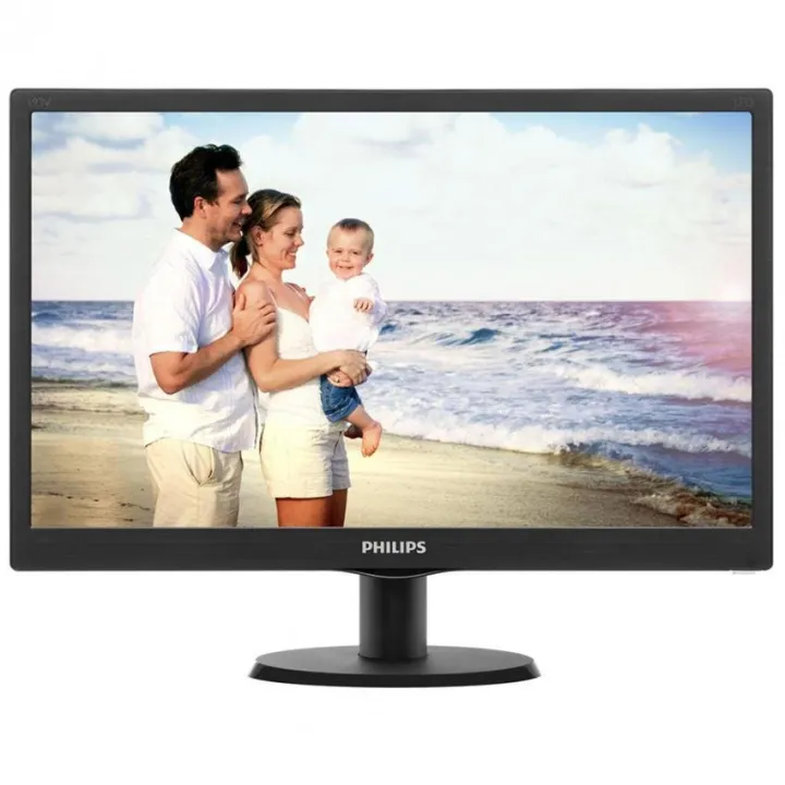 PHILIPS 193V5LSB23 18.5" TFT LED MONITOR | Lazada