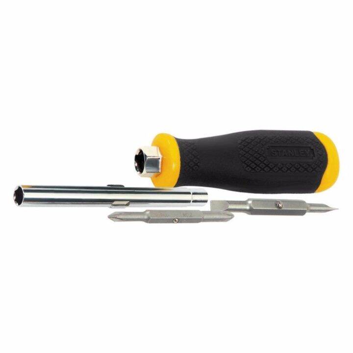 STANLEY 68-012 6-WAY SCREWDRIVER | Lazada