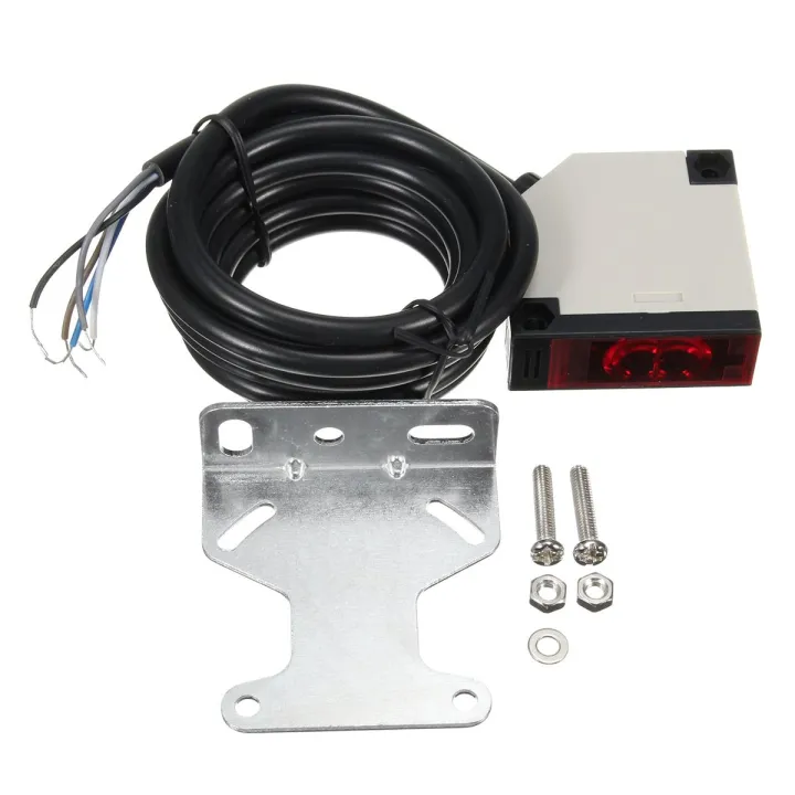 Diffuse Reflection Photoelectric AC 220V 3A E3JK-DS30M1 Sensor สวิทช์ W ...