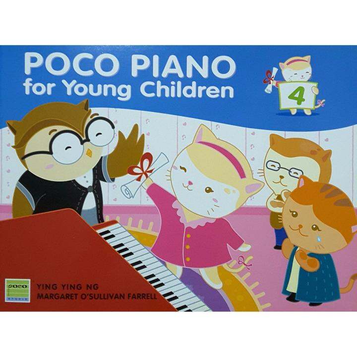 Poco Piano for Young Children Book 4 | Lazada