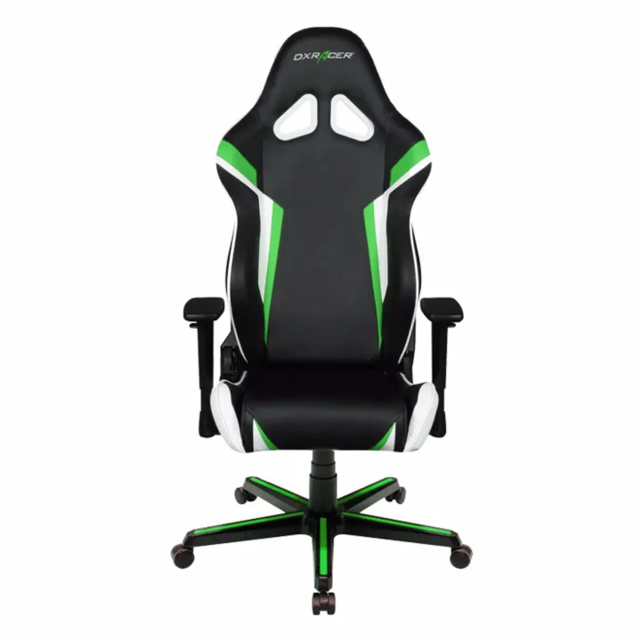 DXRacer Racing Series PC Gaming Chair - OH/RZ288/NWE (White Green) | Lazada