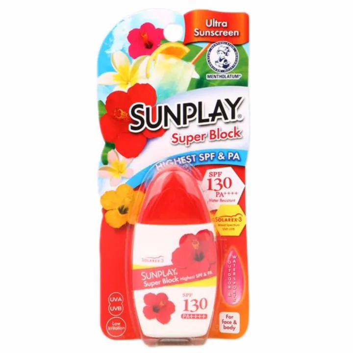 Sunplay Ultra Shield SPF 130 35g | Lazada