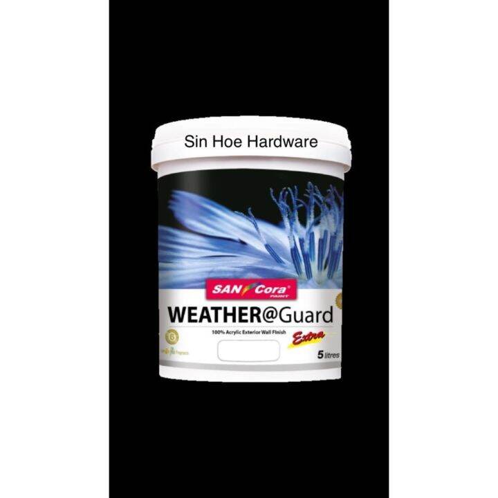 1 LITRE SANCORA WEATHER@GUARD Extra - PRETTY DAWN WG6092 | Lazada