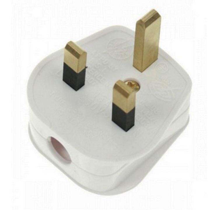 13A 3 pin Plug Top x20pcs(1box) | Lazada