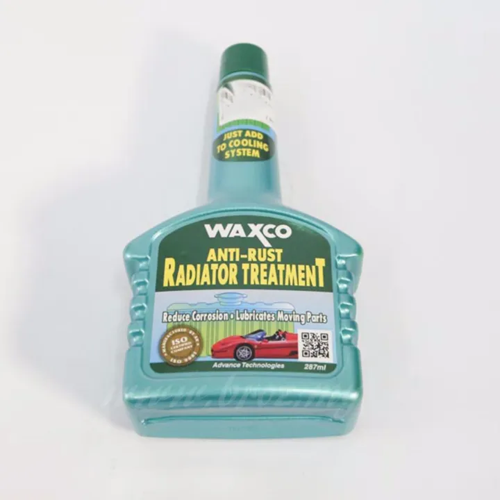 Waxco Anti-Rust Radiator Treatment | Lazada