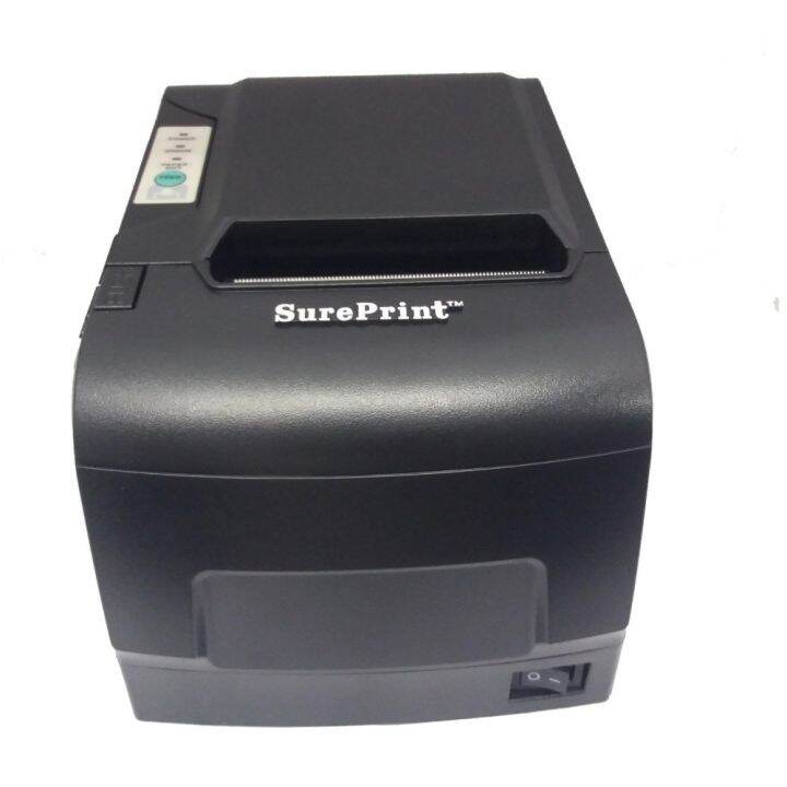 Sureprint Thermal Receipt Printer+Wired Barcode Scanner MDot | Lazada