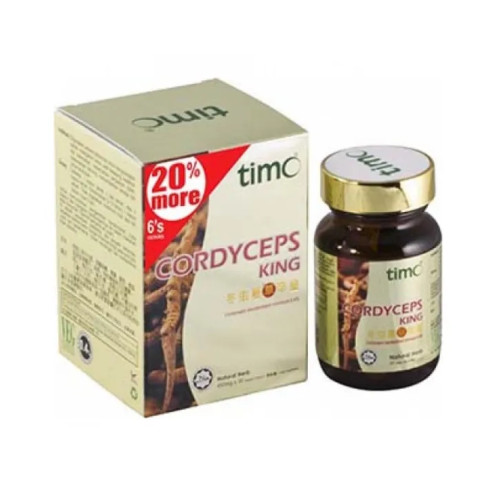 Timo Cordyceps King 450mg 30's | Lazada