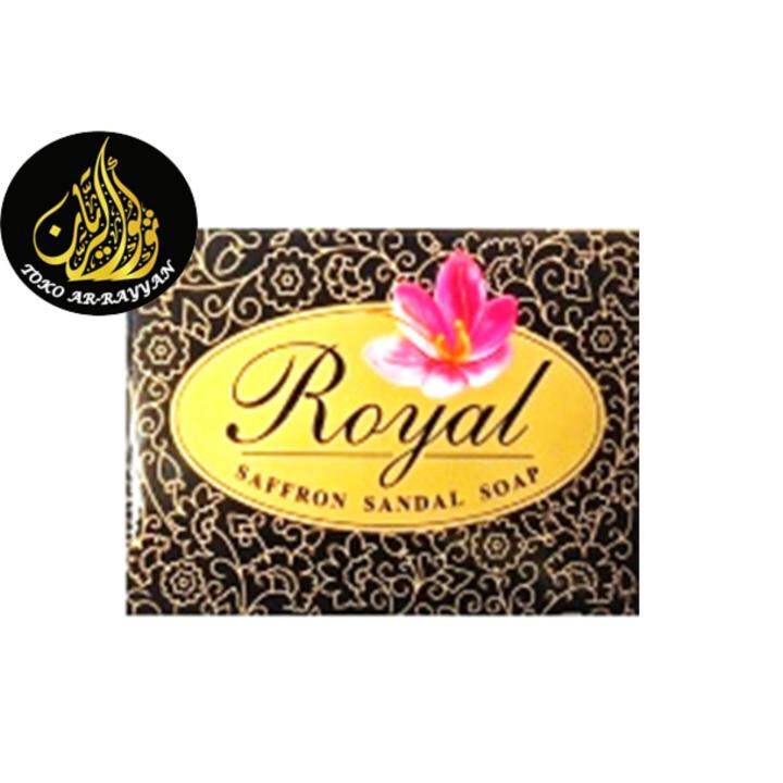 Royal Saffron Sandal Soap Sabun Cendana Saffron (75g) | Lazada