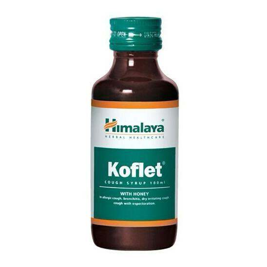 Himalaya Koflet Cough Syrup with Honey 100ml | Lazada